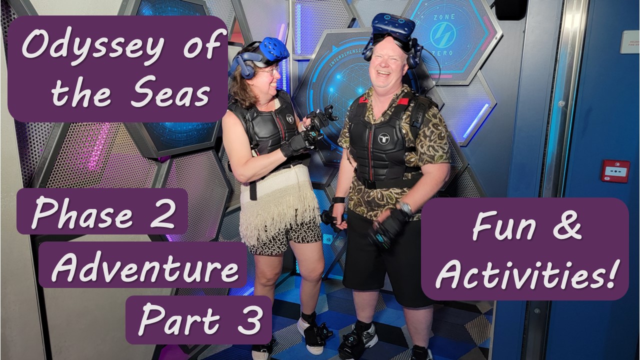 Adventures and Activities on Royal Caribbean Odyssey of the Seas Review ...