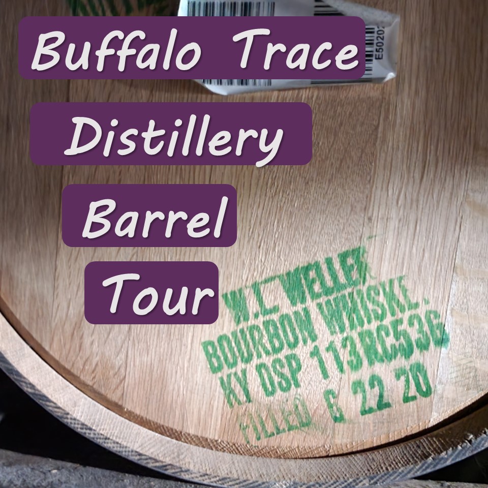 Buffalo Trace Distillery Tour and Review - Living Phase 2