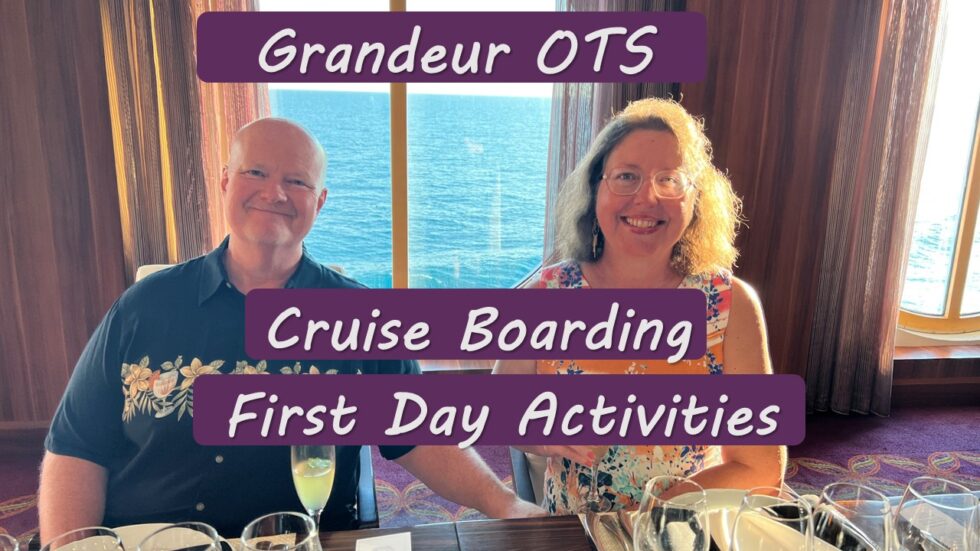 Grandeur of the Seas Boarding Day 1 - Living Phase 2