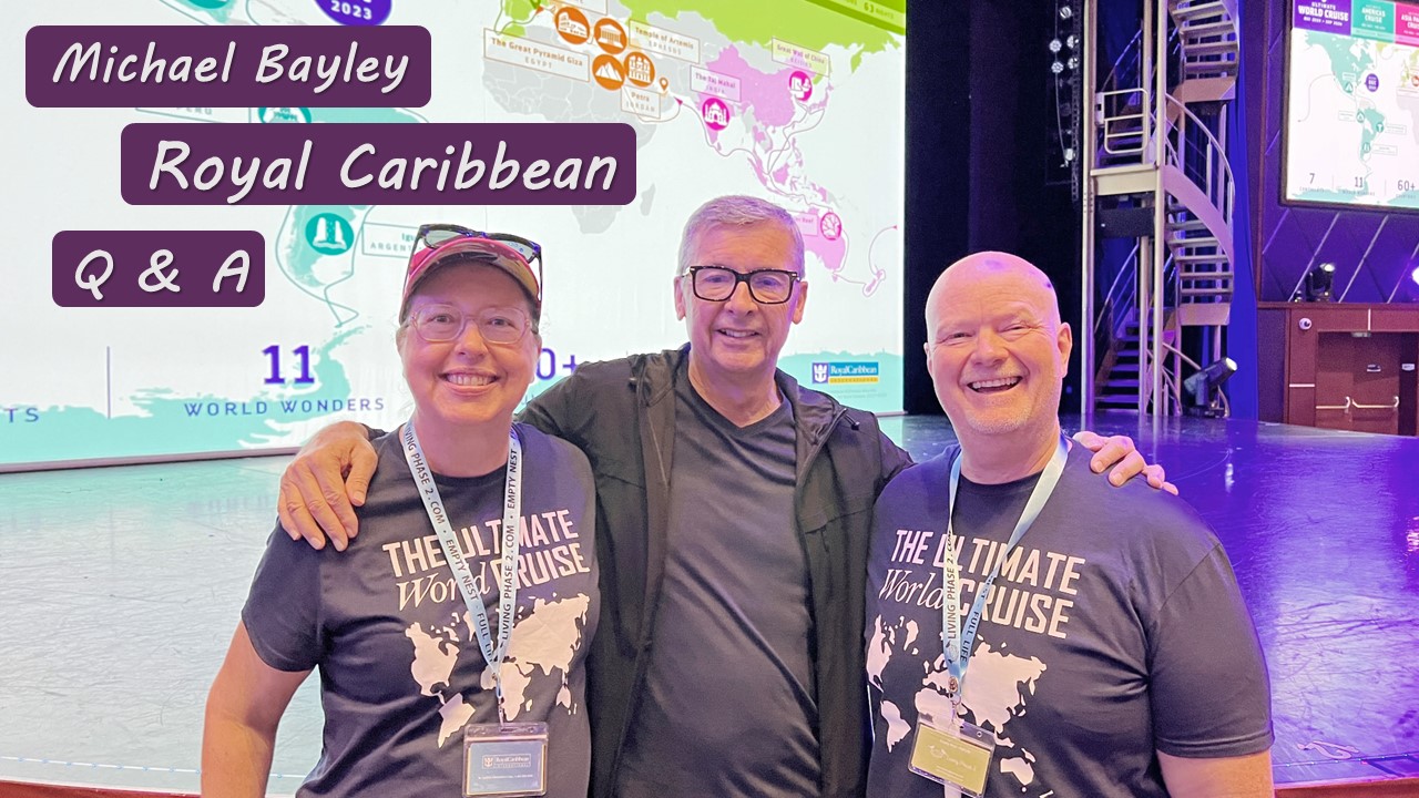 Royal Caribbean Question and Answer - Living Phase 2
