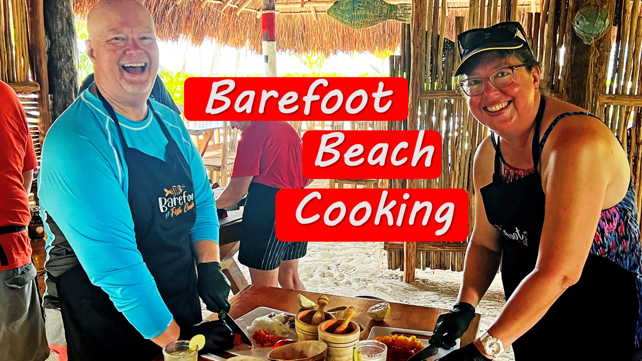 Barefoot Beach Cooking In Cozumel, Mexico - Living Phase 2